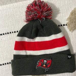 NFL | Accessories | Buccaneers Tampa Bay Nfl Beanie Hat Pom Pom Cap New ...